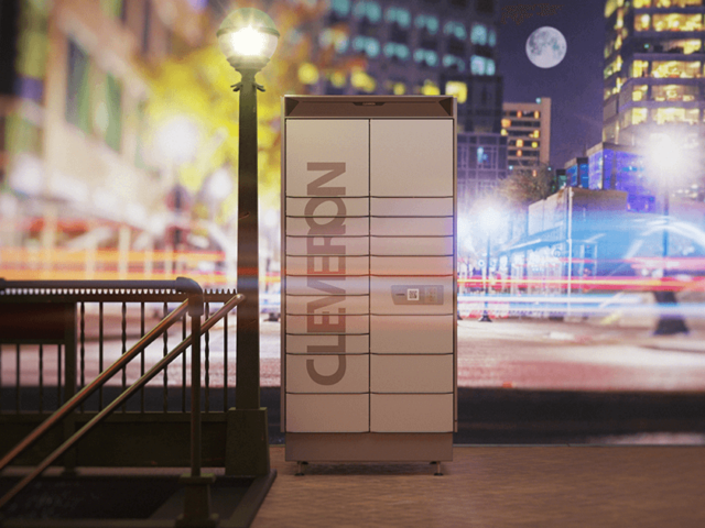 Cleveron: Integrated Parcel Management Solution - Cleveron