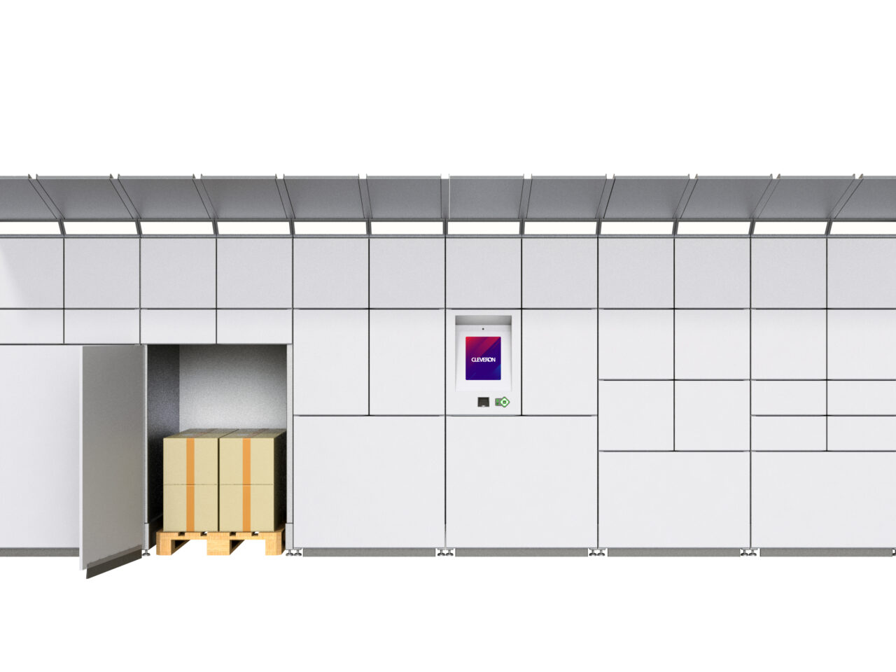 Cleveron Robotic parcel locker is now in the iconic Zara Corso Vittorio ...