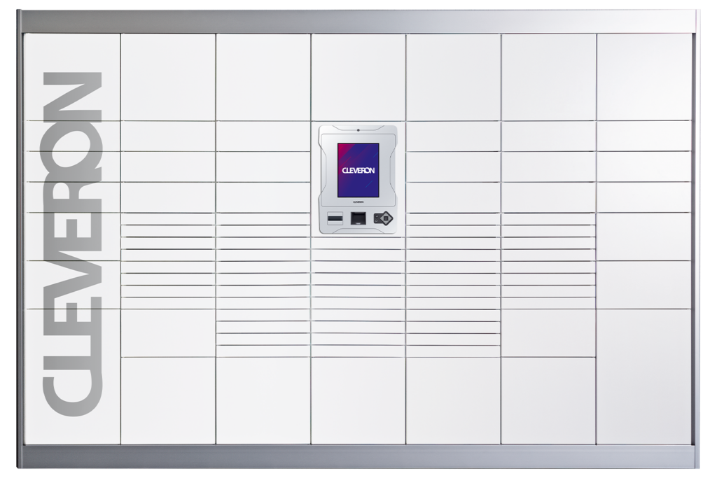 Cleveron: Integrated Parcel Management Solution - Cleveron