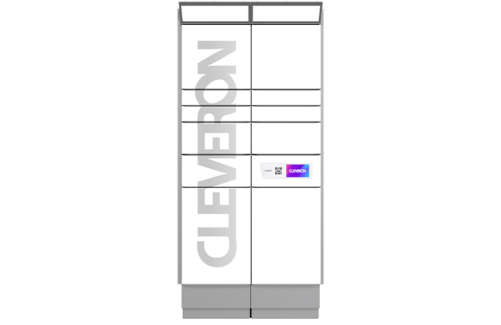 Cleveron: Integrated Parcel Management Solution - Cleveron