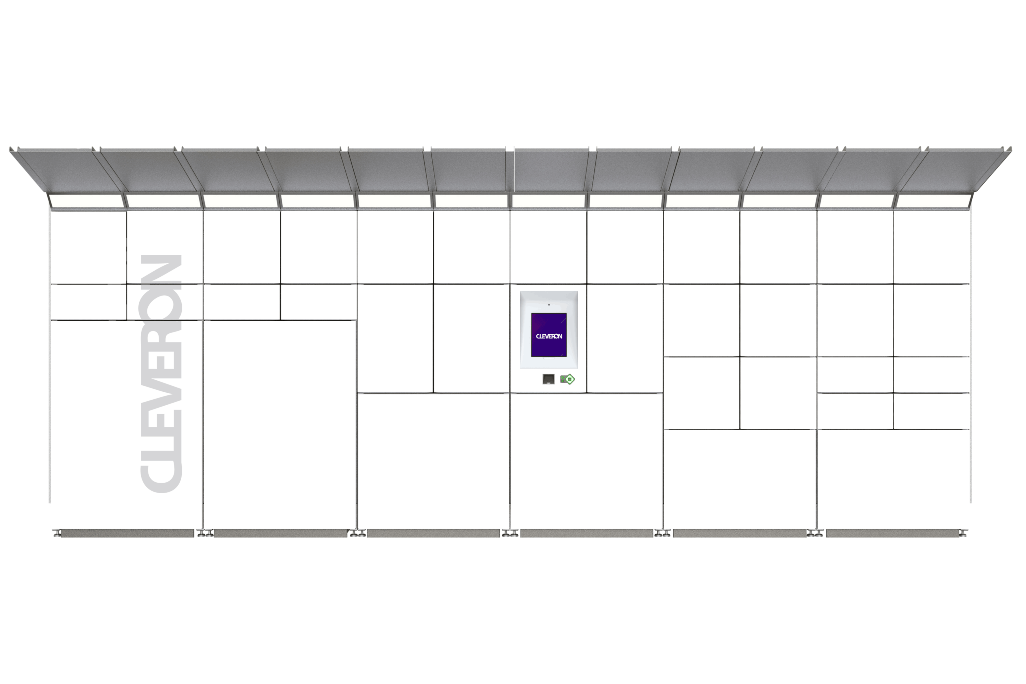 Cleveron: Integrated Parcel Management Solution - Cleveron